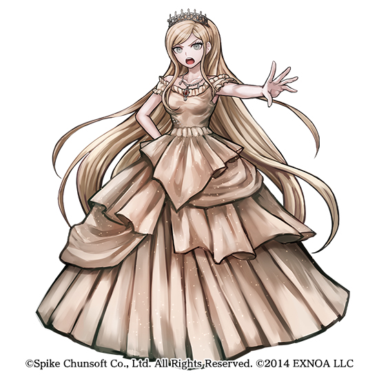 Sonia Nevermind Full Body Sprites