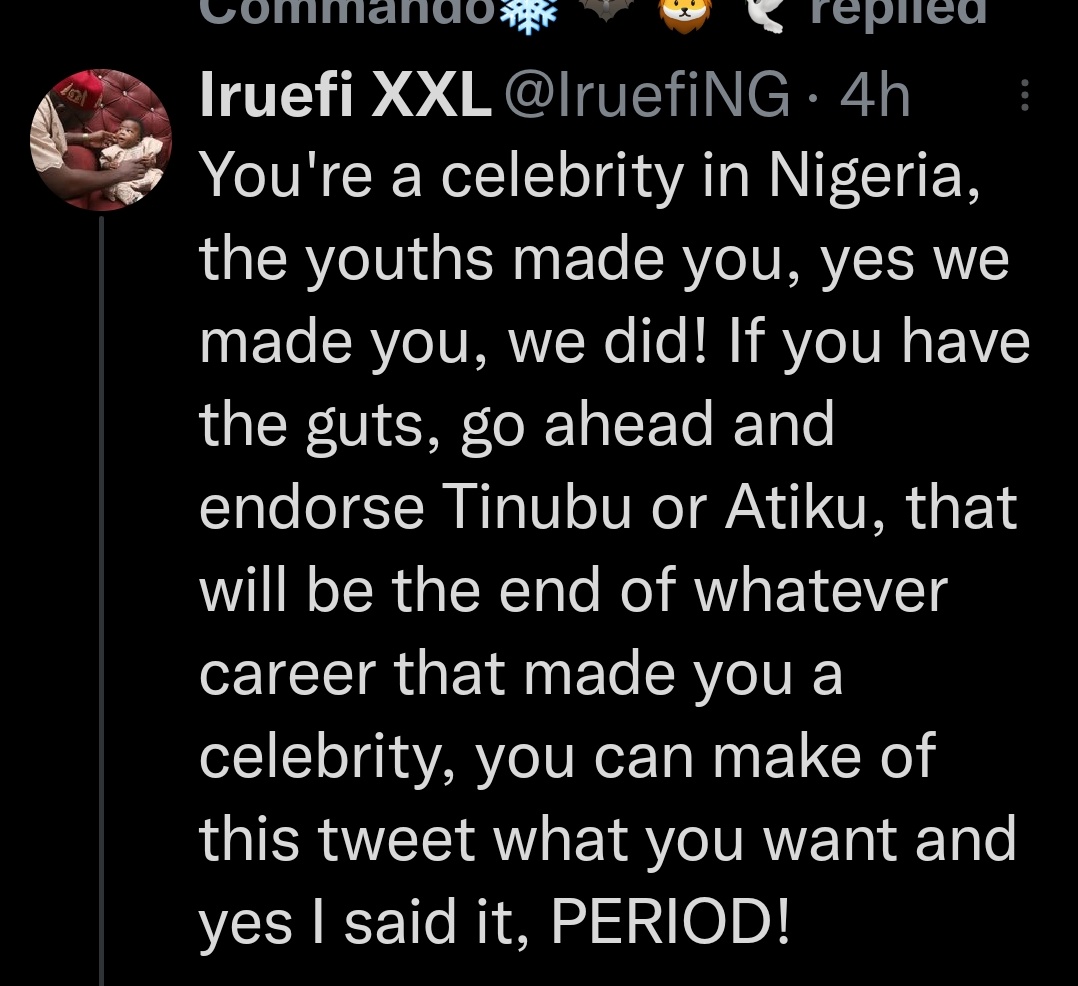 Chigozirim Aliyu Emeakayi🇳🇬 on Twitter: "I told you guys, THERE IS NO SANE PERSON IN PETER OBI'S ...