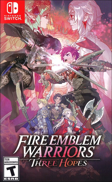 Pre-Played Fire Emblem Warriors: Three Hopes (S) $39.99 via Gamefly ...