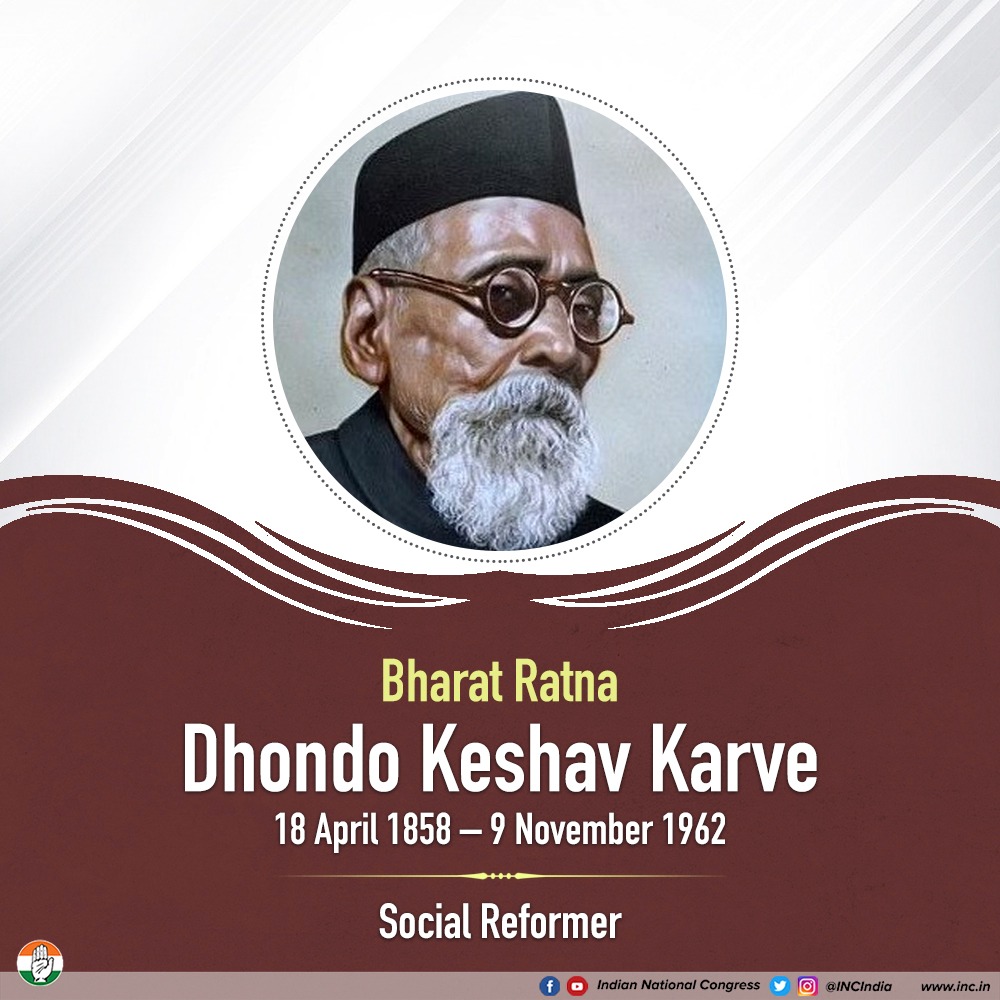 Maharshi Dhondo Keshav Karve