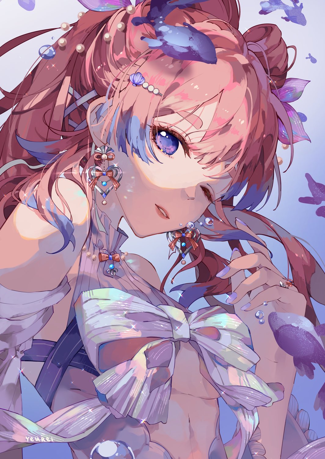 yeu 🌷 AFASG CH-61 on Twitter: "#artistsontwitter i like drawing pretty things 🪄 https://t.co ...