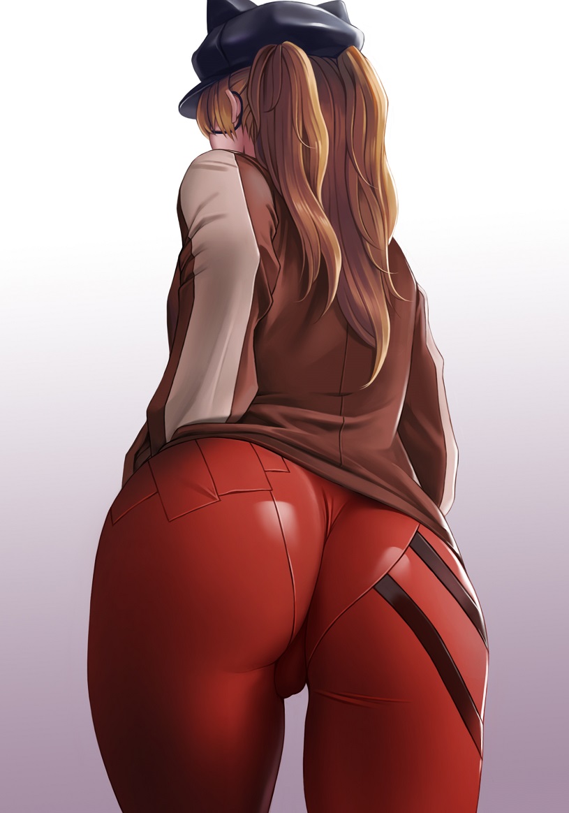 Ant on Twitter: "Art Feature: Asuka, by @DanteWontDie! Digital highres images ($10, part of a ...