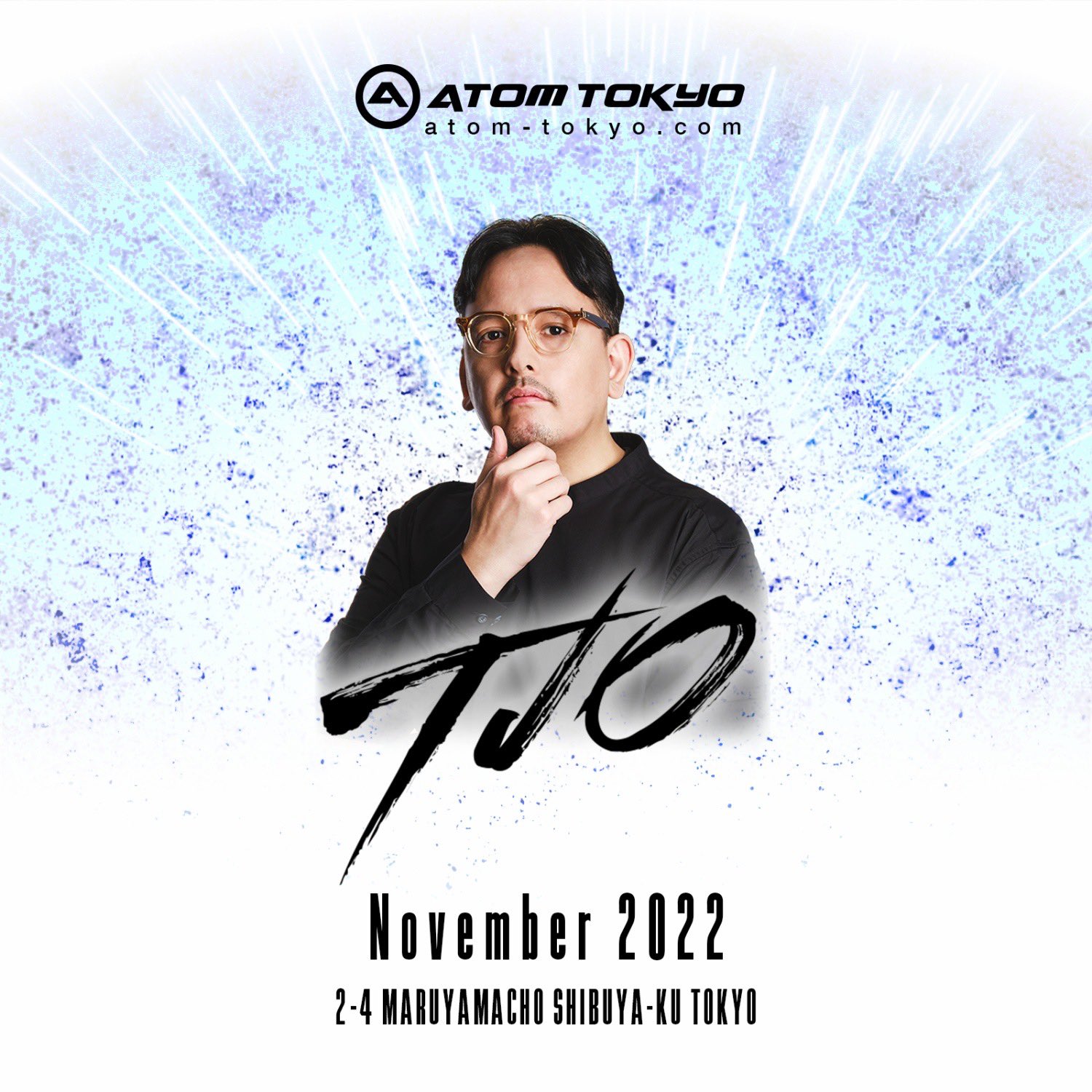 ATOM_TOKYO on Twitter: "11/8 ATOM TOKYO Tuesday @TJO_DJ19 @djyuuuuki @dj_keiko https://t.co ...