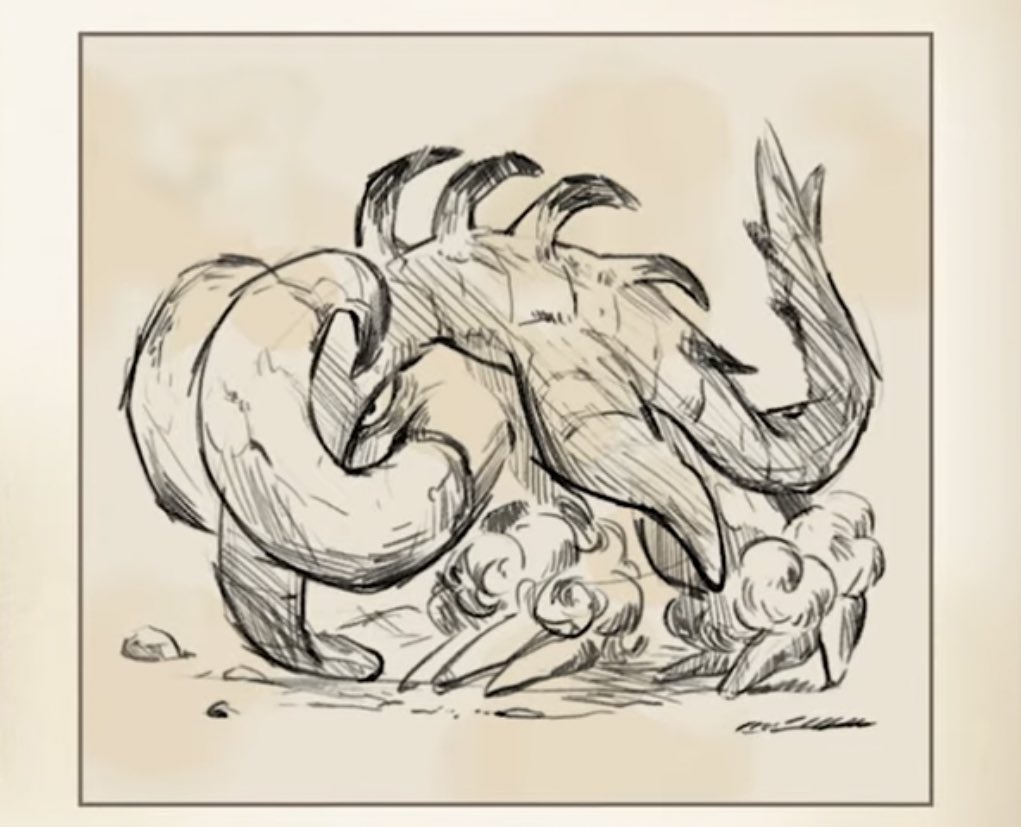 Past and future Donphan (?) forms revealed