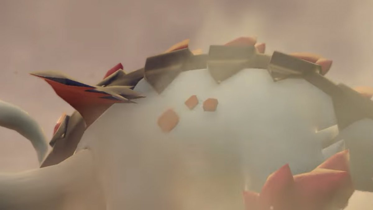 Past and future Donphan (?) forms revealed