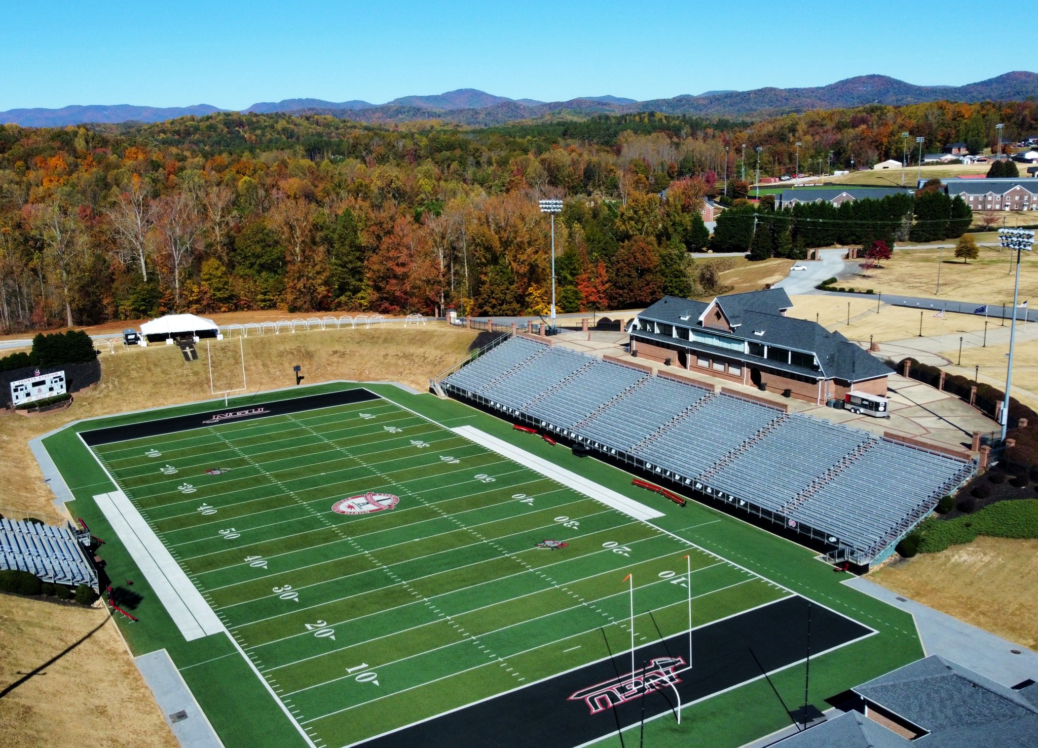 Greenville College Football Stadium
