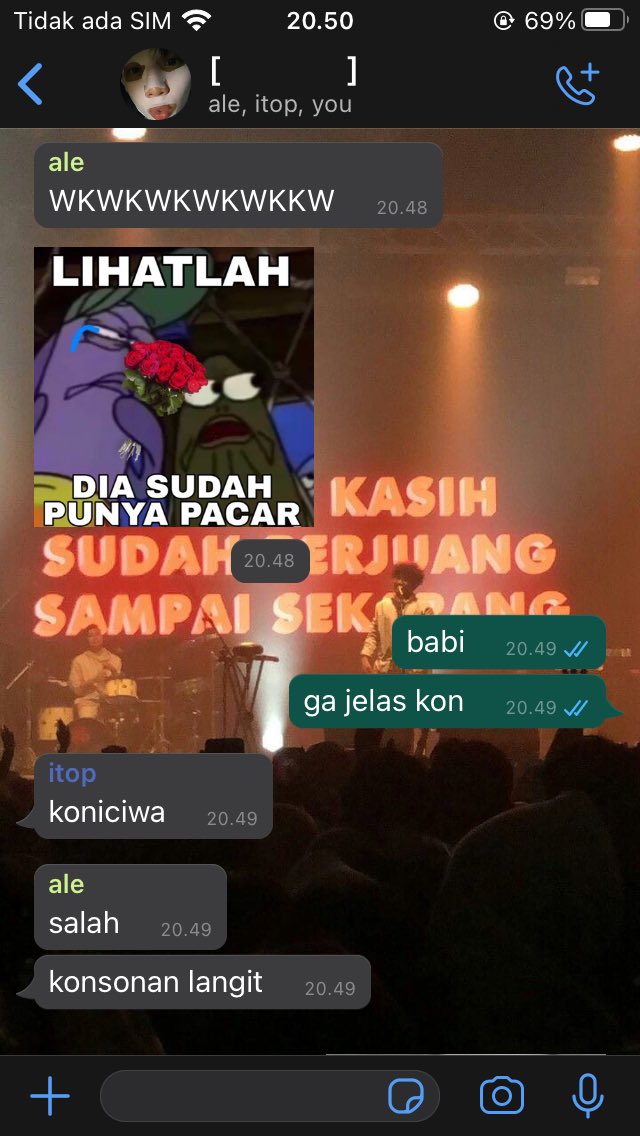 orel update dikit 😆😙 on Twitter: "# 241 https://t.co/XUje40iIce" / Twitter