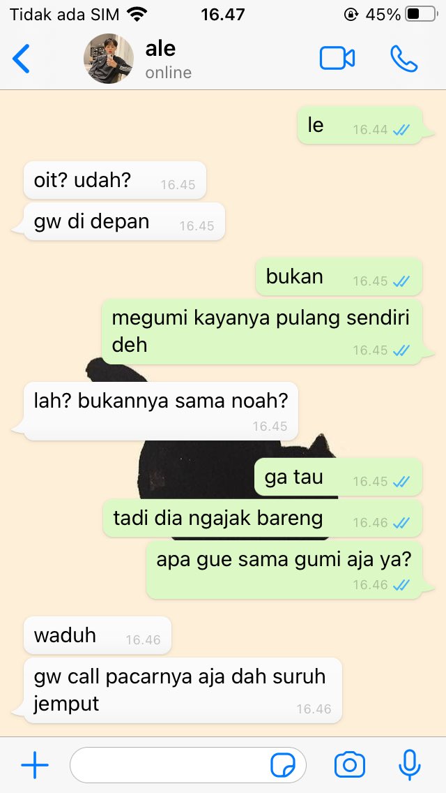 orel update dikit 😆😙 on Twitter: "# 245 Gia’s pov https://t.co/SUMSZzj0Ci" / Twitter