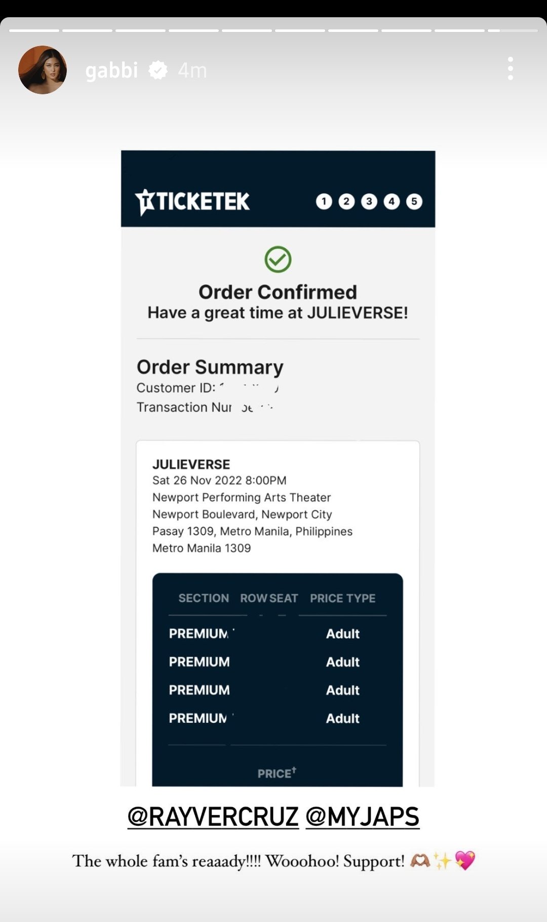 The Fanart Factory on Twitter: "Yay @gabbi !!! Thank you! #JULIEVERSE https://t.co/PRxdocsHwN ...