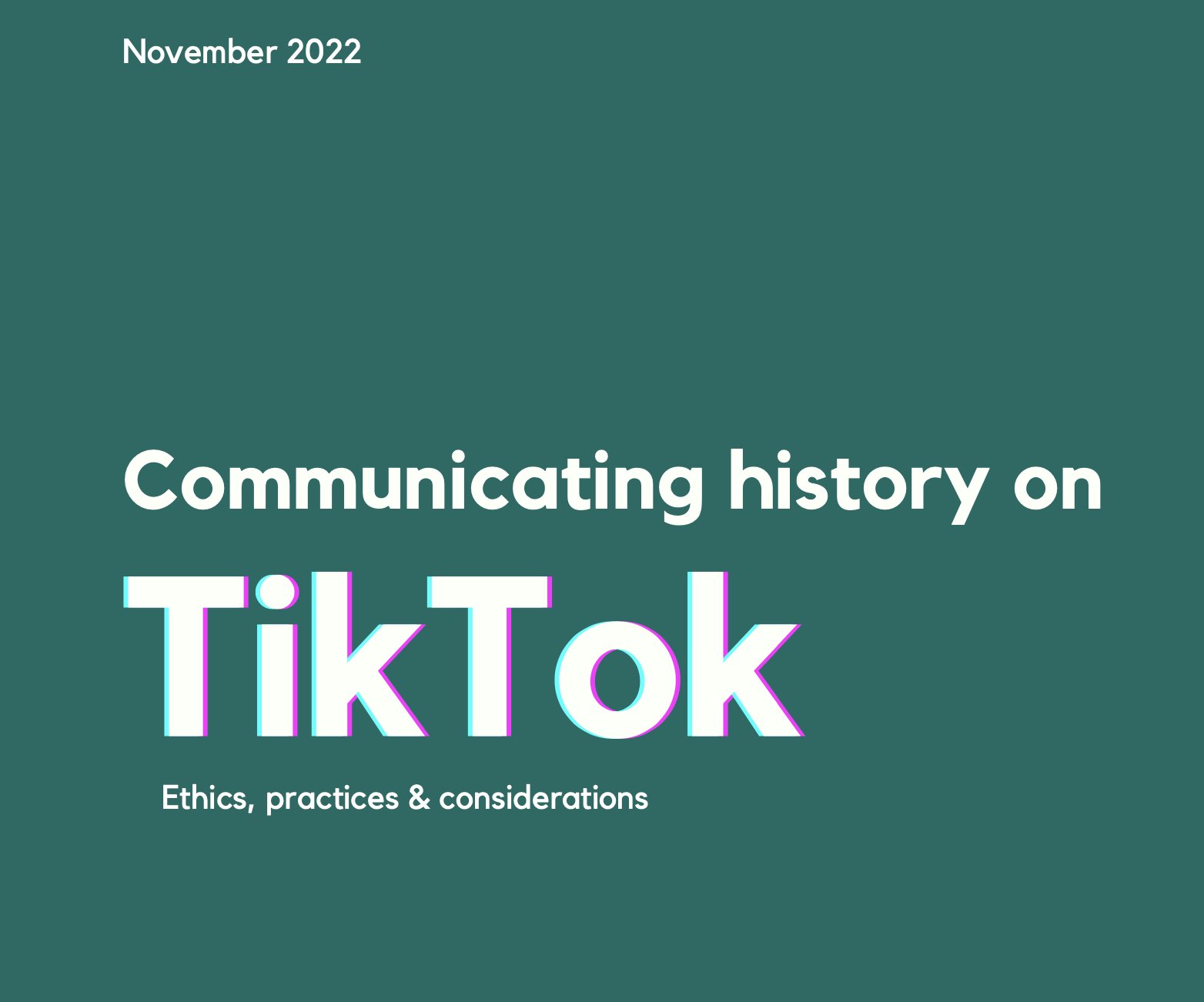 History Communication Institute on Twitter: "Today, the History Communication Institute (HCI) is ...