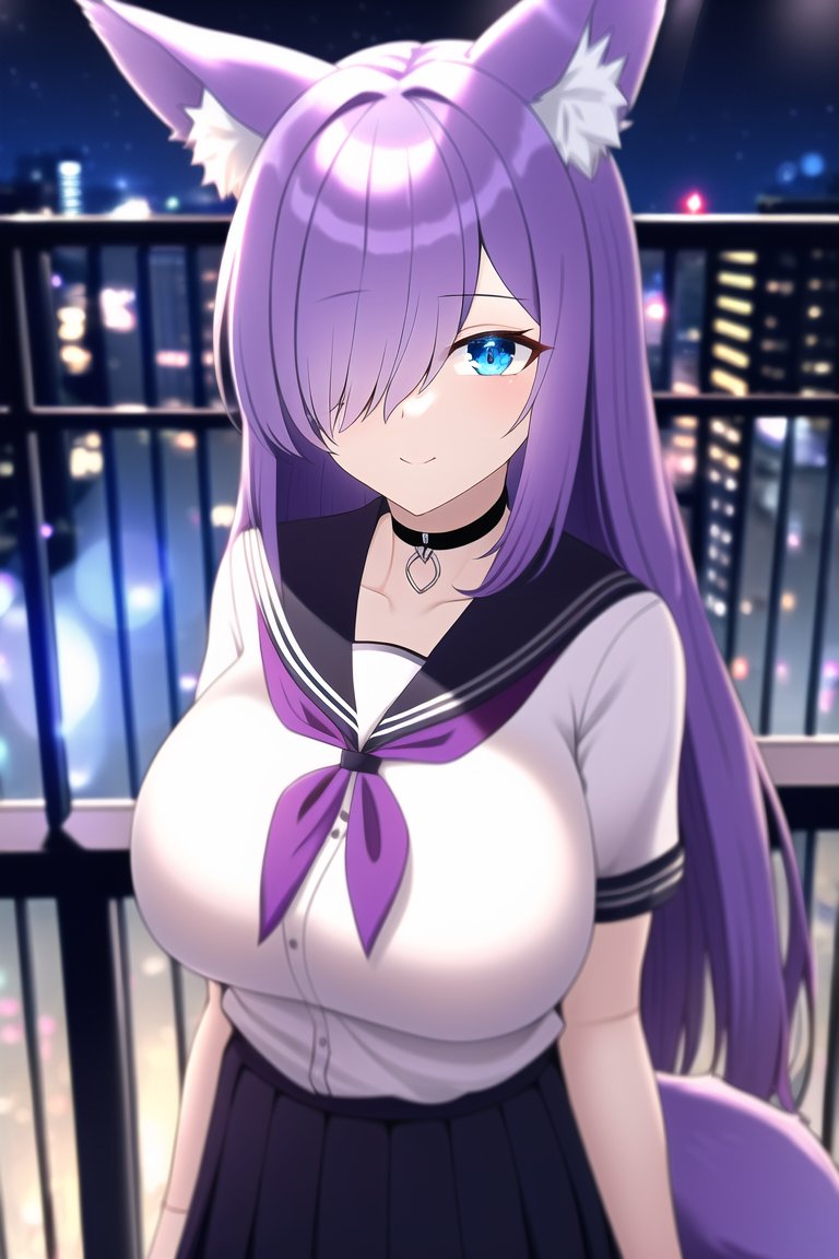 Kuro Kitsune on Twitter: "Kuro's school girl uniform~ https://t.co/wbLurUi5LW" / Twitter