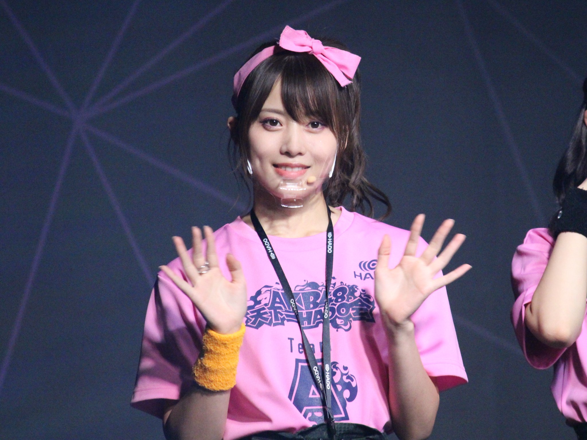 にーまるきゅー@チユリス on Twitter: "2022.11.08 AKB48 天下一HADO会 Season2 #岡部麟 https://t.co/puVrEGF1tq" / Twitter