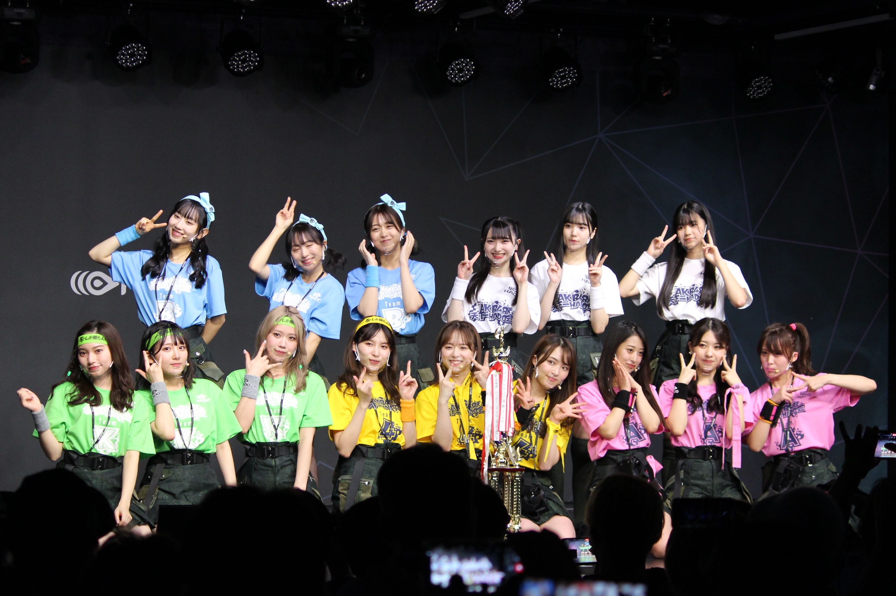 にーまるきゅー@チユリス on Twitter: "2022.11.08 AKB48 天下一HADO会 Season2 #岡部麟 https://t.co/puVrEGF1tq" / Twitter