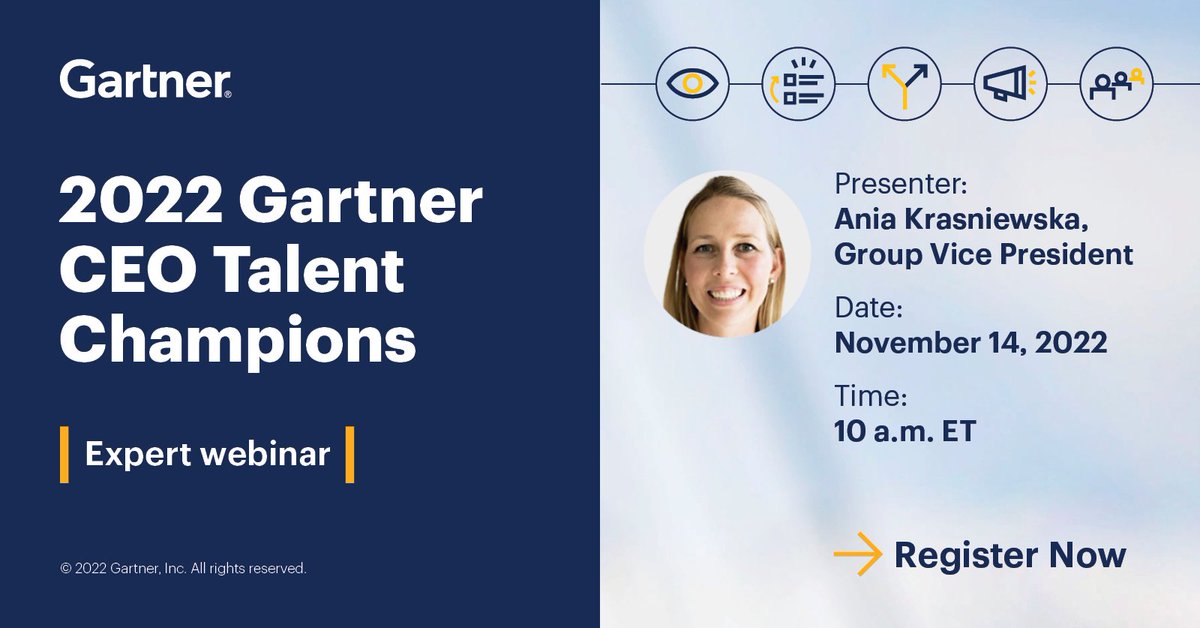 Gartner on Twitter: "Save the date 📅 Join our complimentary webinar on 11/14 to learn about: ️ ...