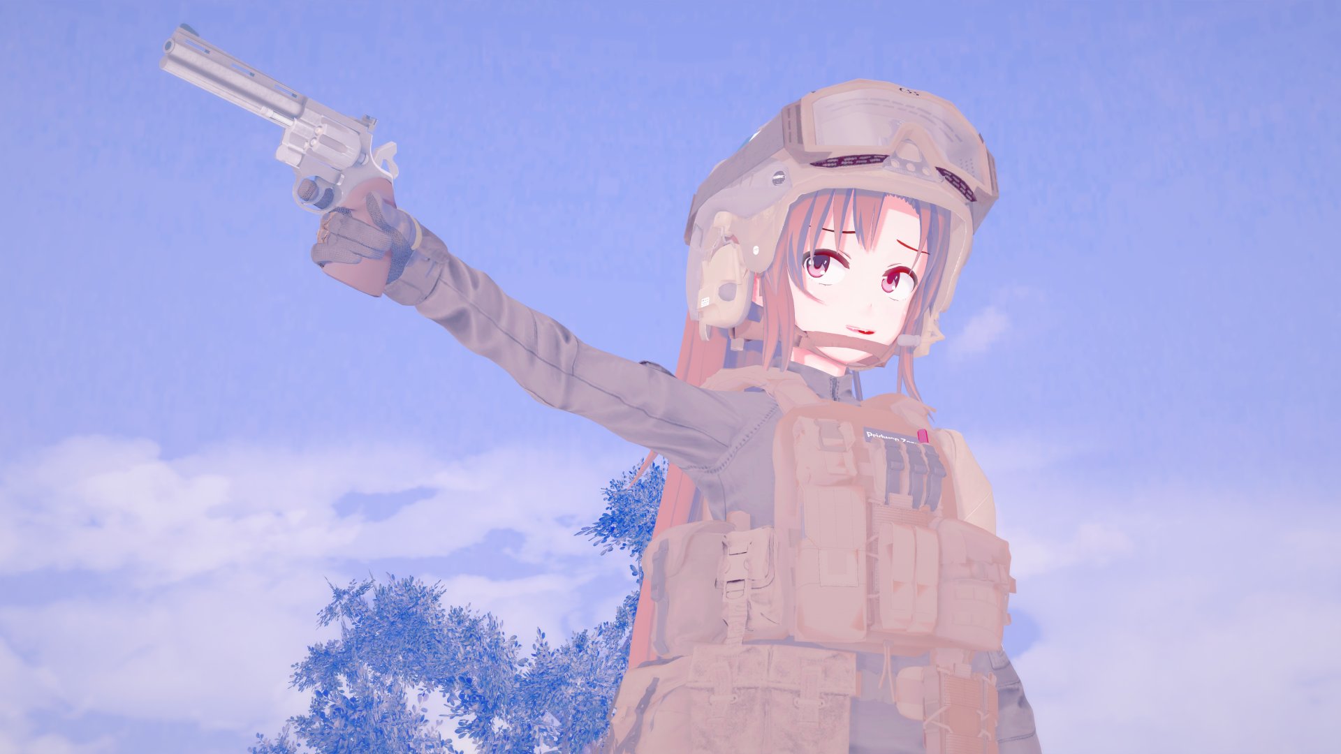 T.M on Twitter: "@ACertainSpade I will forever be a Shadow Company defender with Monolith on the ...