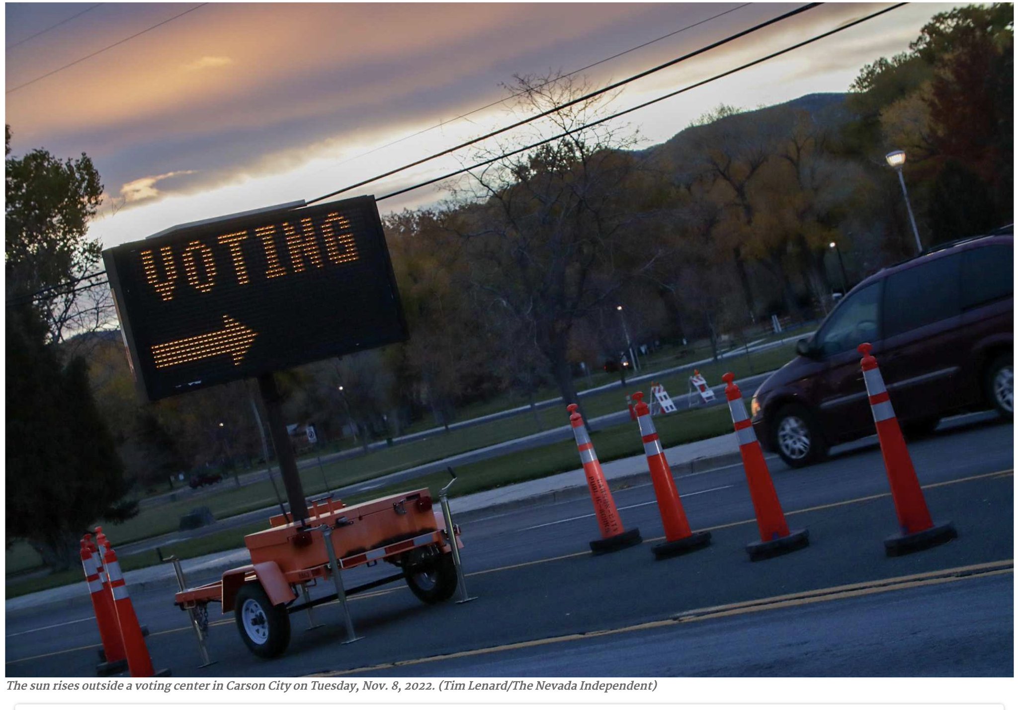 Nevada Independent on Twitter: "UPDATED: The early voting blog, via @RalstonReports. Polls are ...
