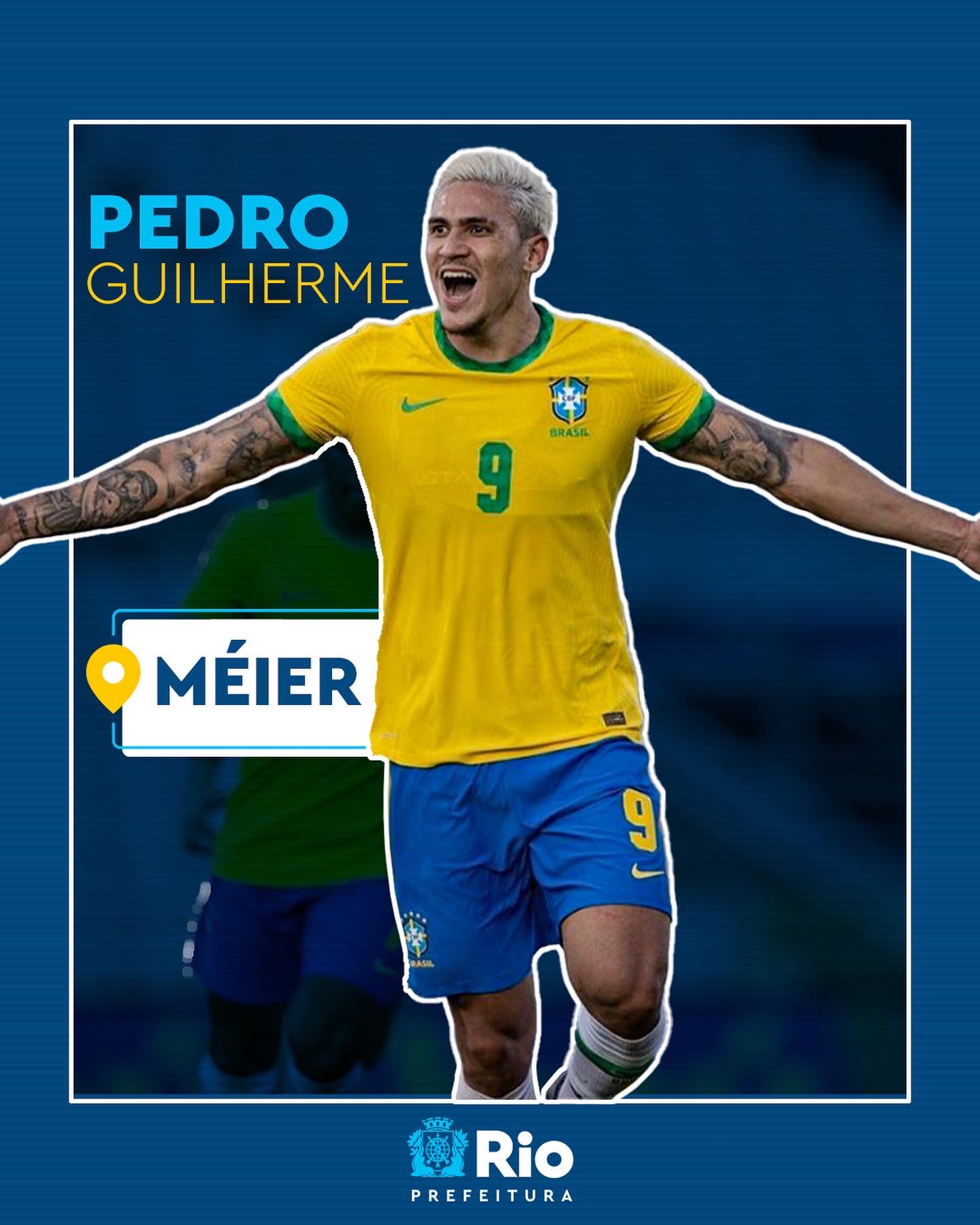 Prefeitura do Rio on Twitter: "Pedro Guilherme, que não bobéier porque é do Méier. https://t.co ...