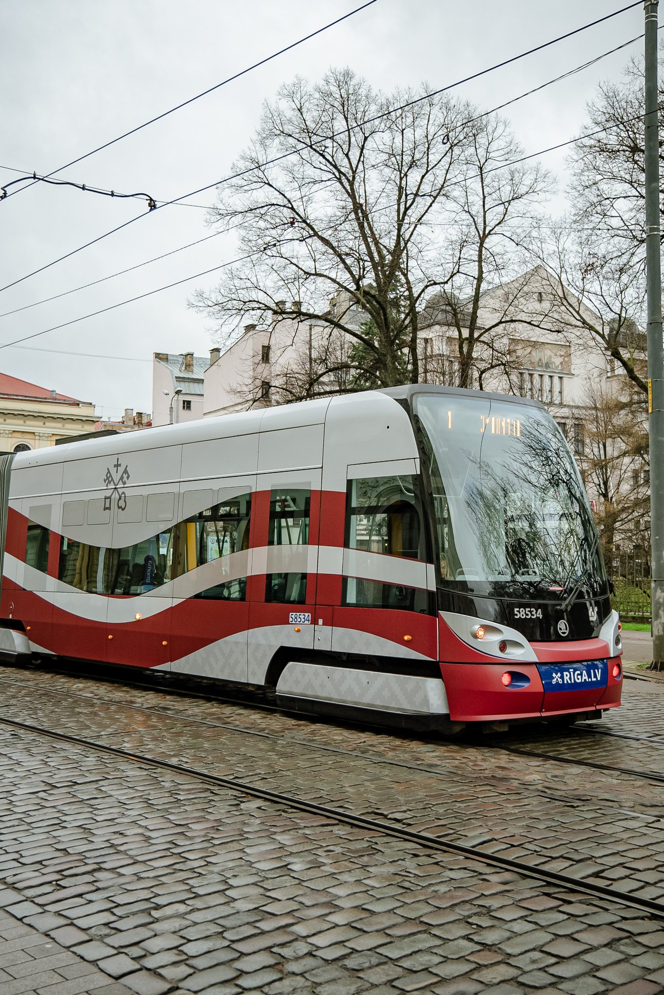 Rīga on Twitter: "Par godu Latvijas 104. dzimšanas dienai @Rigassatiksme_ radījusi īpašu ...