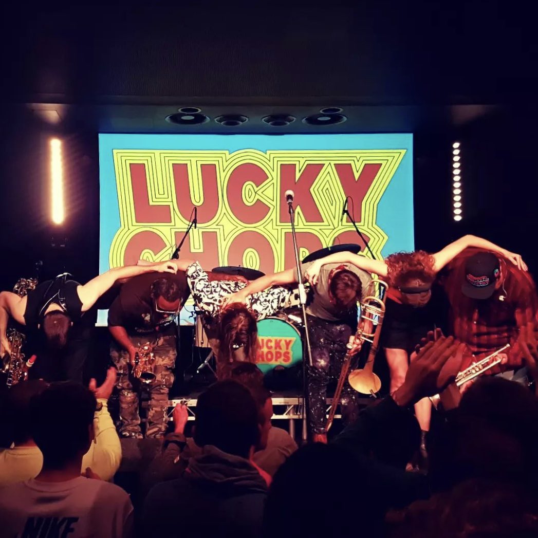 Lucky Chops on Twitter: "🎺 THAT'S A WRAP! 🎷 Our first full length European tour since 2020 was a ...