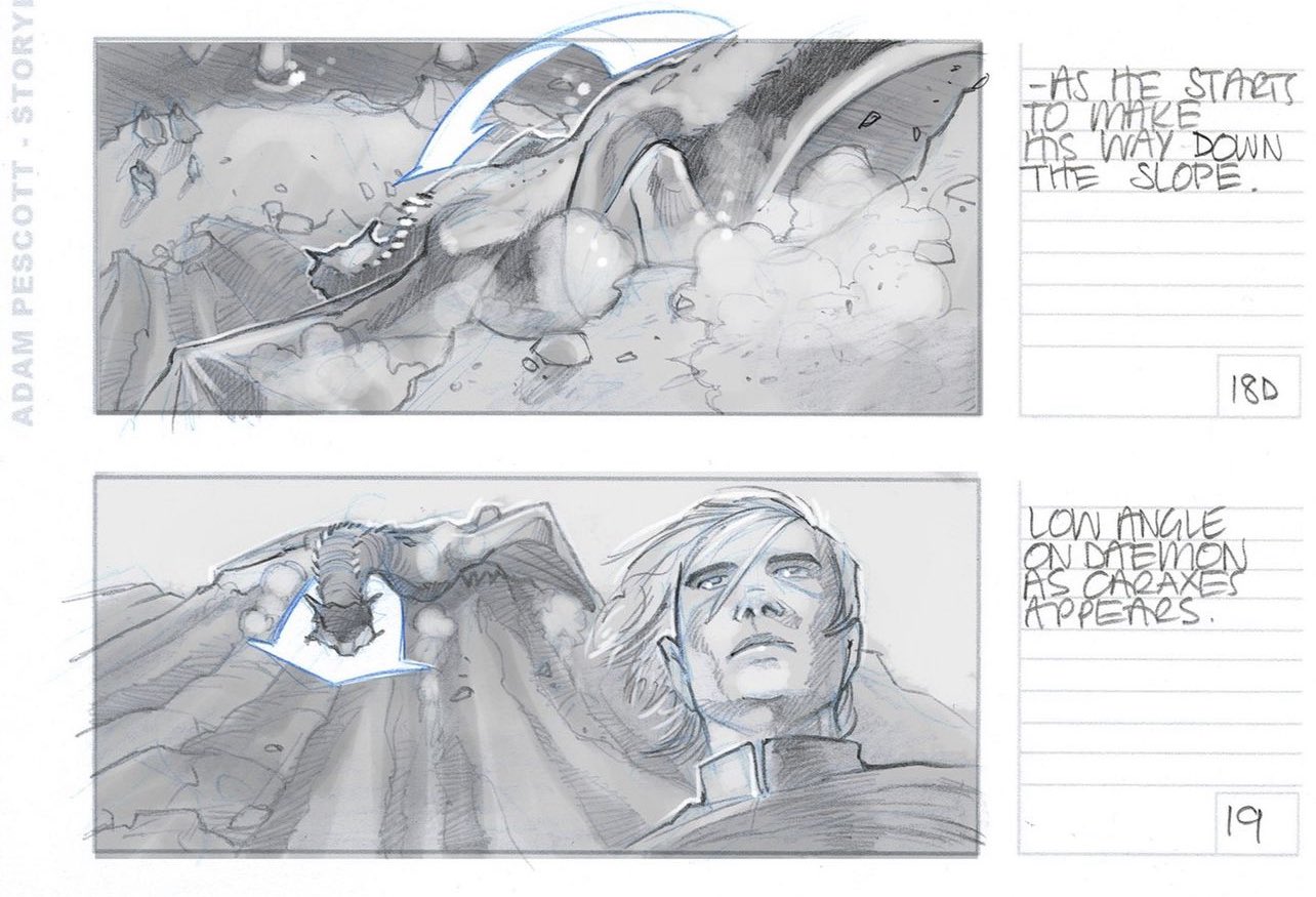 Westerosies House Of Dragons On Twitter Storyboards For