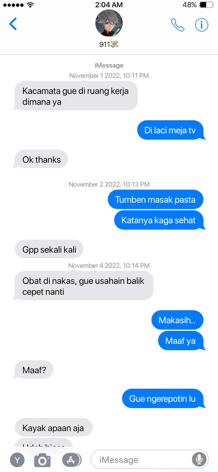 Aka, ia. on Twitter: "003. Daily chat Alhaitham dan Kaveh. *Kaveh ...