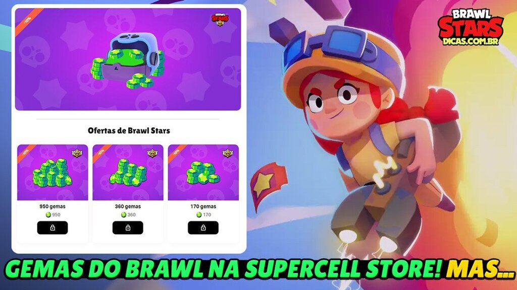 BrawlStarsDicas.com.br on Twitter: "Brawl Stars chegou na Supercell Store… mas ainda ...
