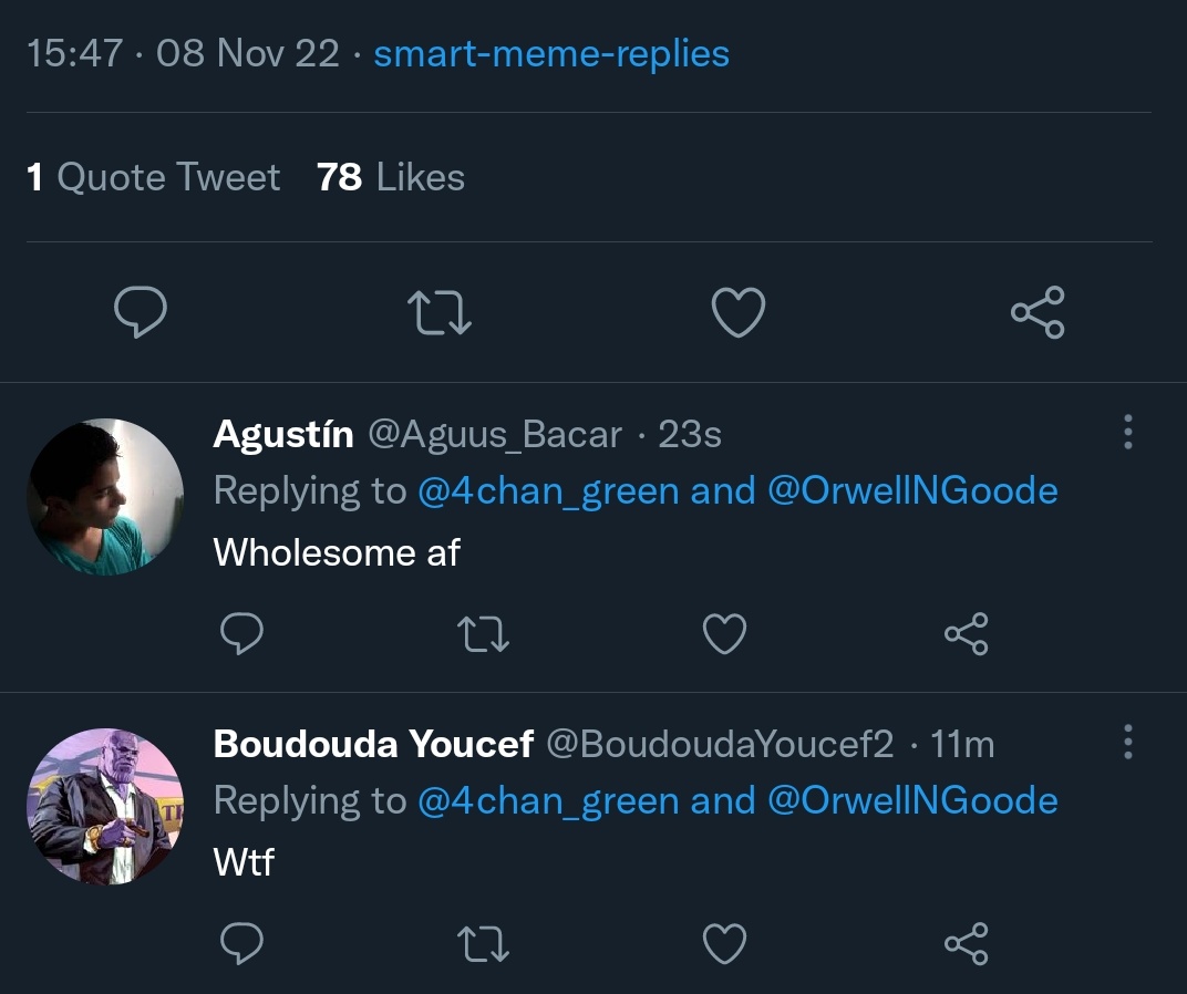 santos on Twitter: "@4chan_green @OrwellNGoode Duality of man https://t.co/l8lGl1QSmN" / Twitter