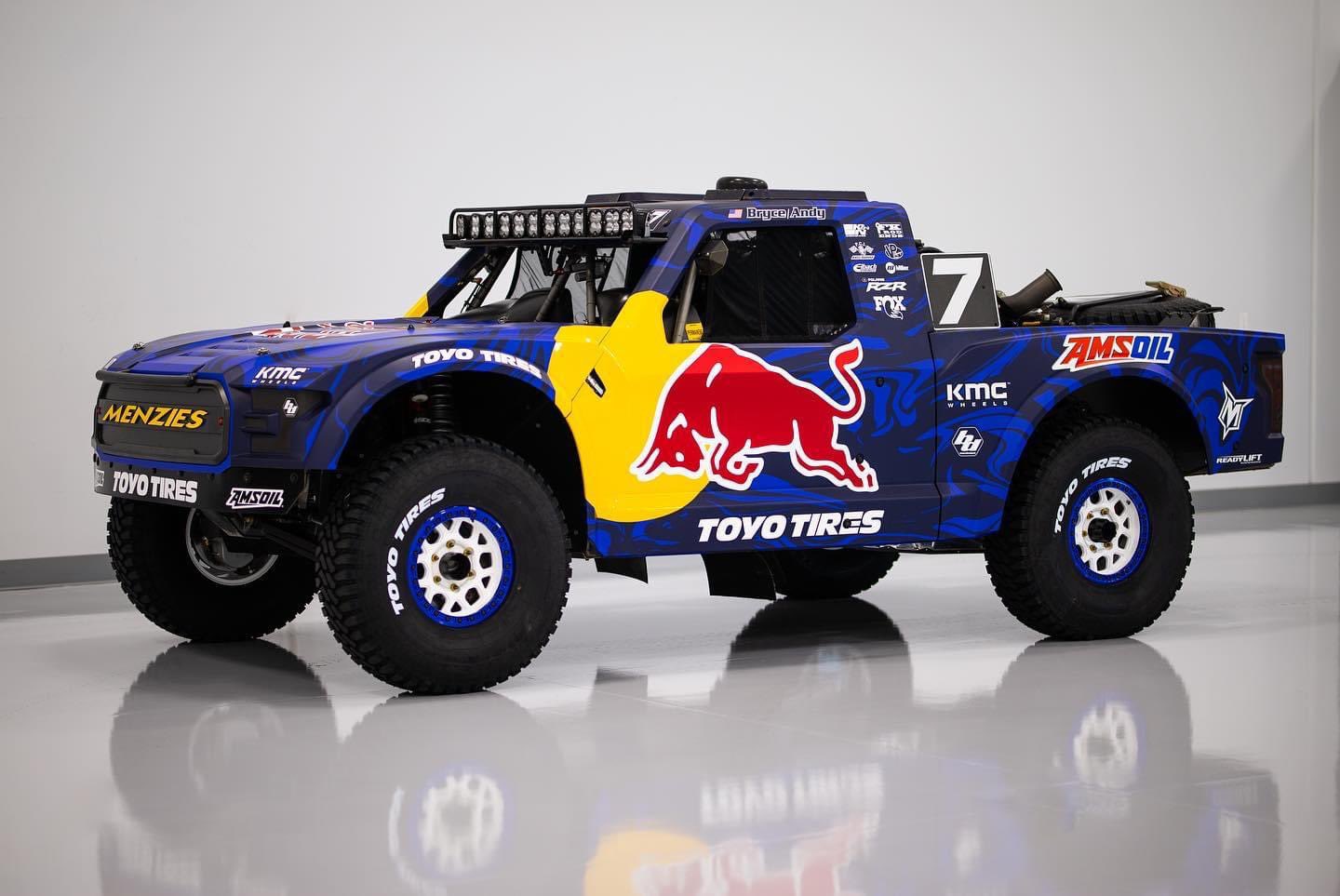 Red Bull Trophy Truck