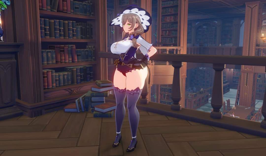 CoronWeebGamer on Twitter: "@Hazeker We need Lisa mod like this one https://t.co/Kys7ZqSf6O ...