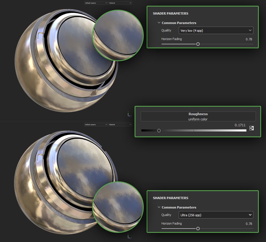 Wes McDermott on Twitter: "Always check Samples Per Pixel in Substance Painter. If the value is ...