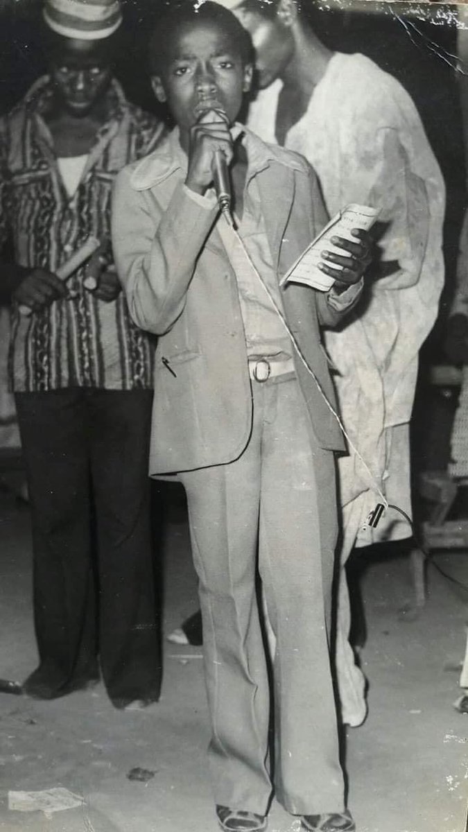 STORY OF THE FUJI MAESTRO ADEWALE AKA MR. JOHNSON. A THREAD Retweet to ...