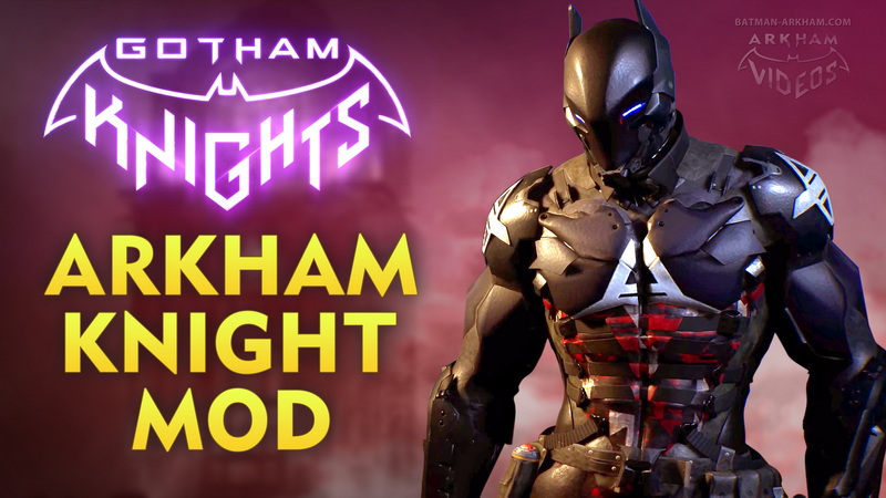 Batman Arkham Videos on Twitter: "#GothamKnights - Arkham Knight Mod https://t.co/NySI9n3R7y ...