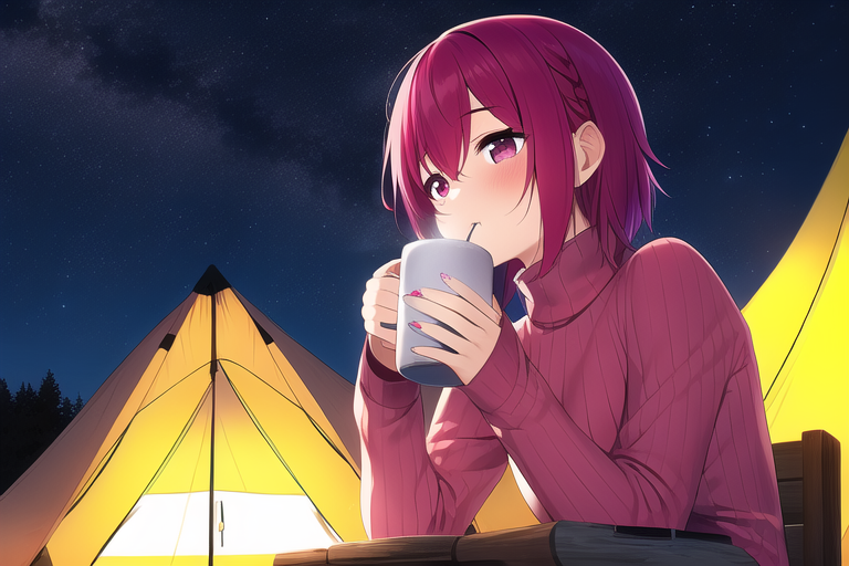 柚夢@声真似系Vtuber/ニャースの人 on Twitter: "今日のうた配信の休憩中につくったやつですぅ #NovelAI #AIゆゆちゃん https://t.co ...