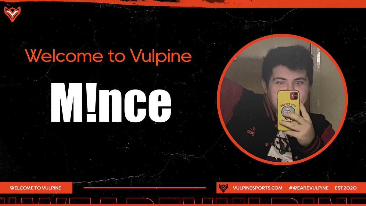 Vulpine Esports on Twitter: "#Announcement We're very pleased to announce the newest addition to ...