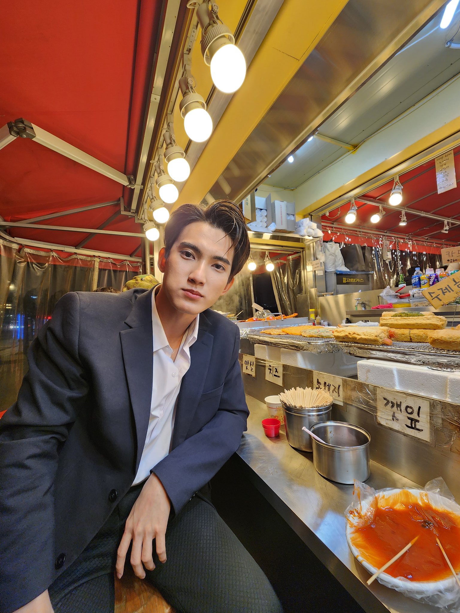 first_fh on Twitter: "누나 กินดึกแต่ไม่อ้วนได้มั้ยคับ? อร่อยทุกอย่าง 😋 https://t.co/wLRIEWPTKW ...