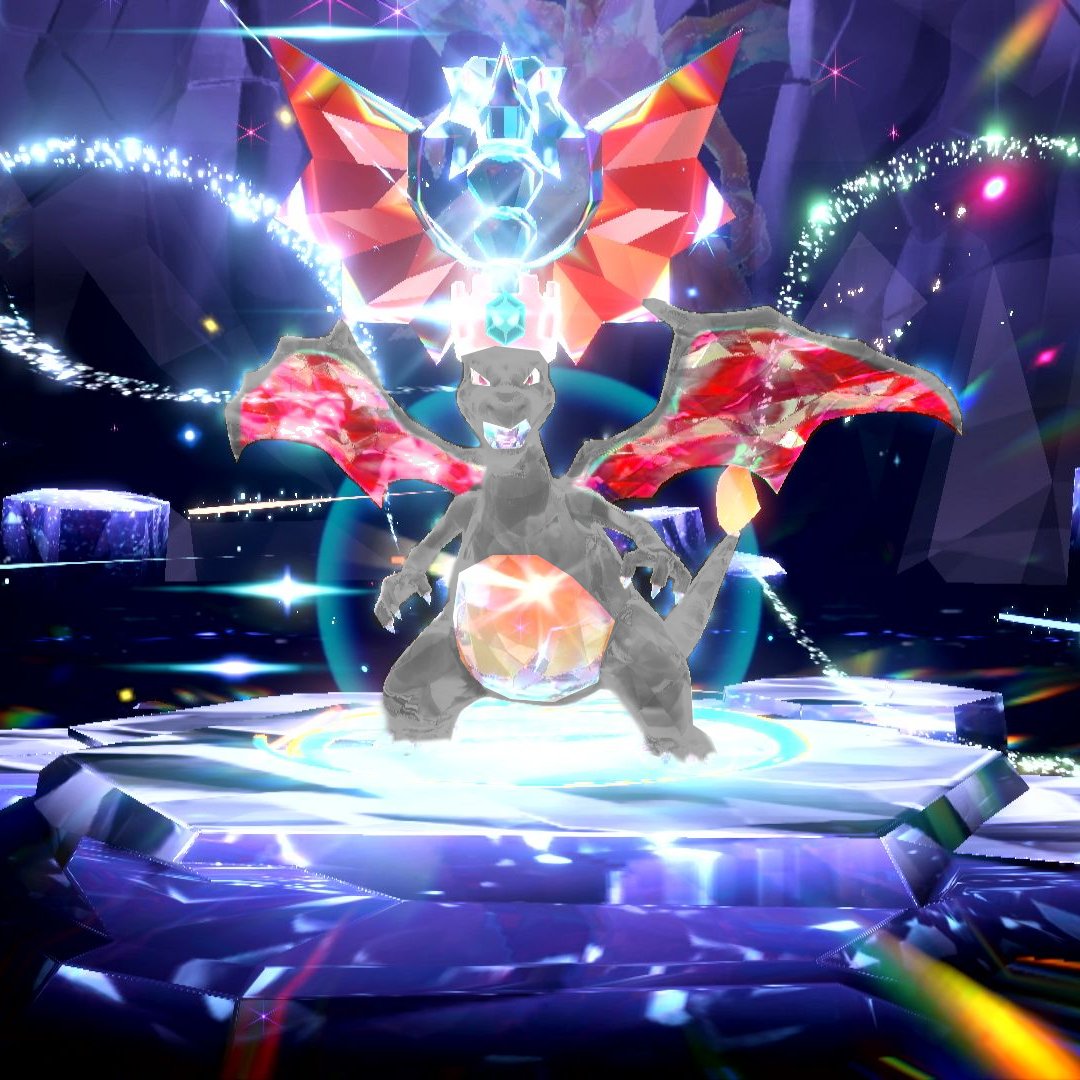 Shiny Dragon Pokemon