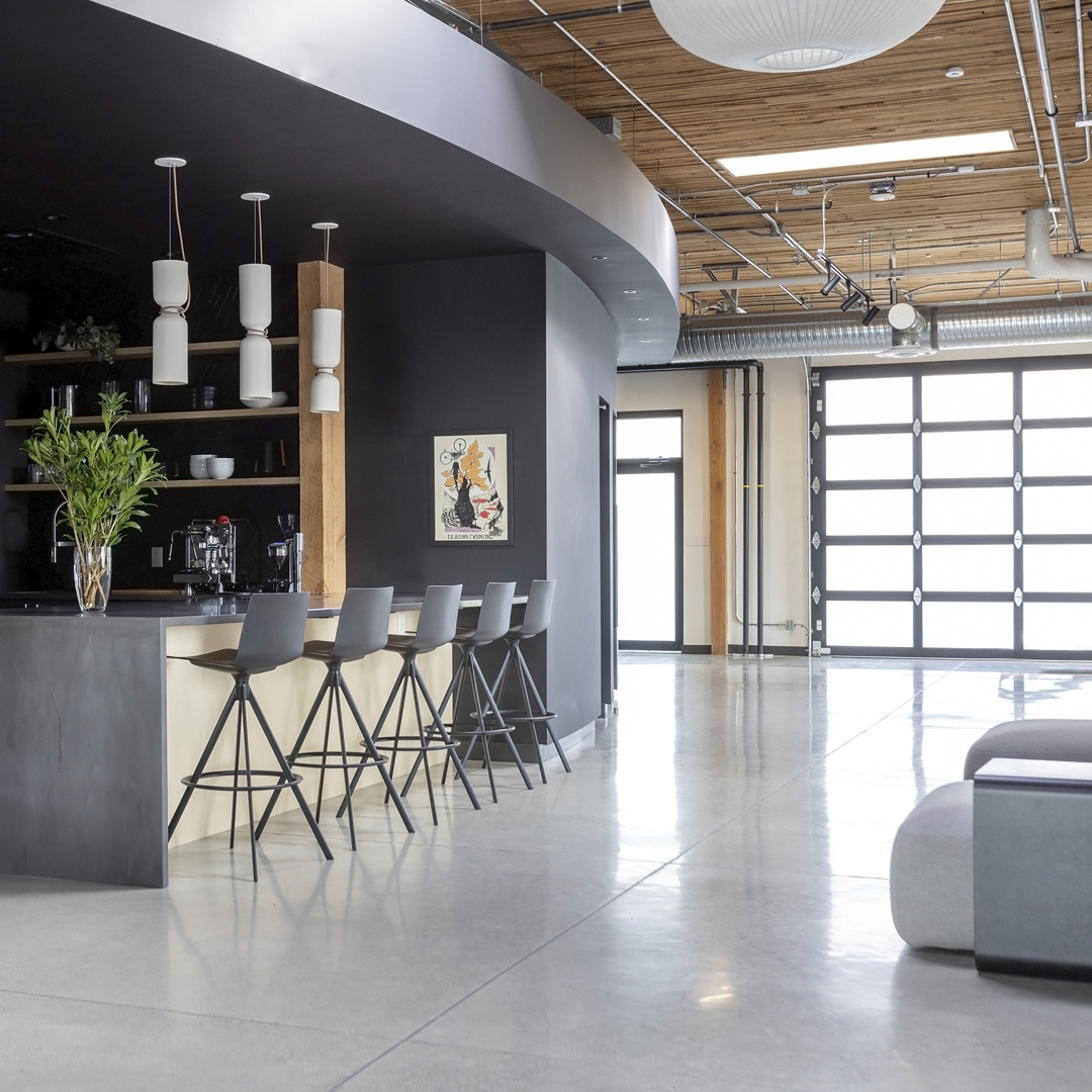 Andreu World on Twitter: "Original and multipurpose. The Flex barstool provides comfort and ...