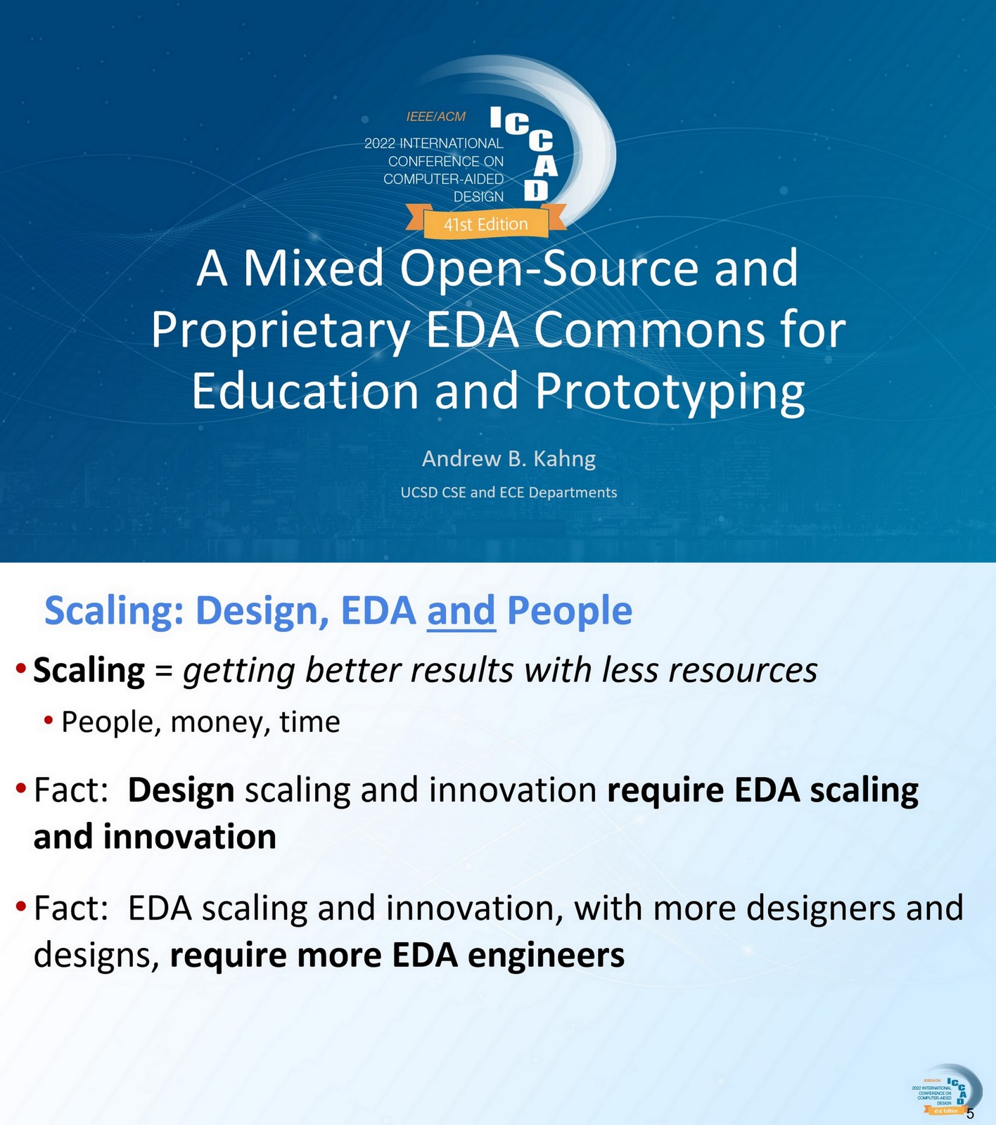 OGAWA, Tadashi on Twitter: "=> "A Mixed Open-Source and Proprietary EDA Commons for Education ...