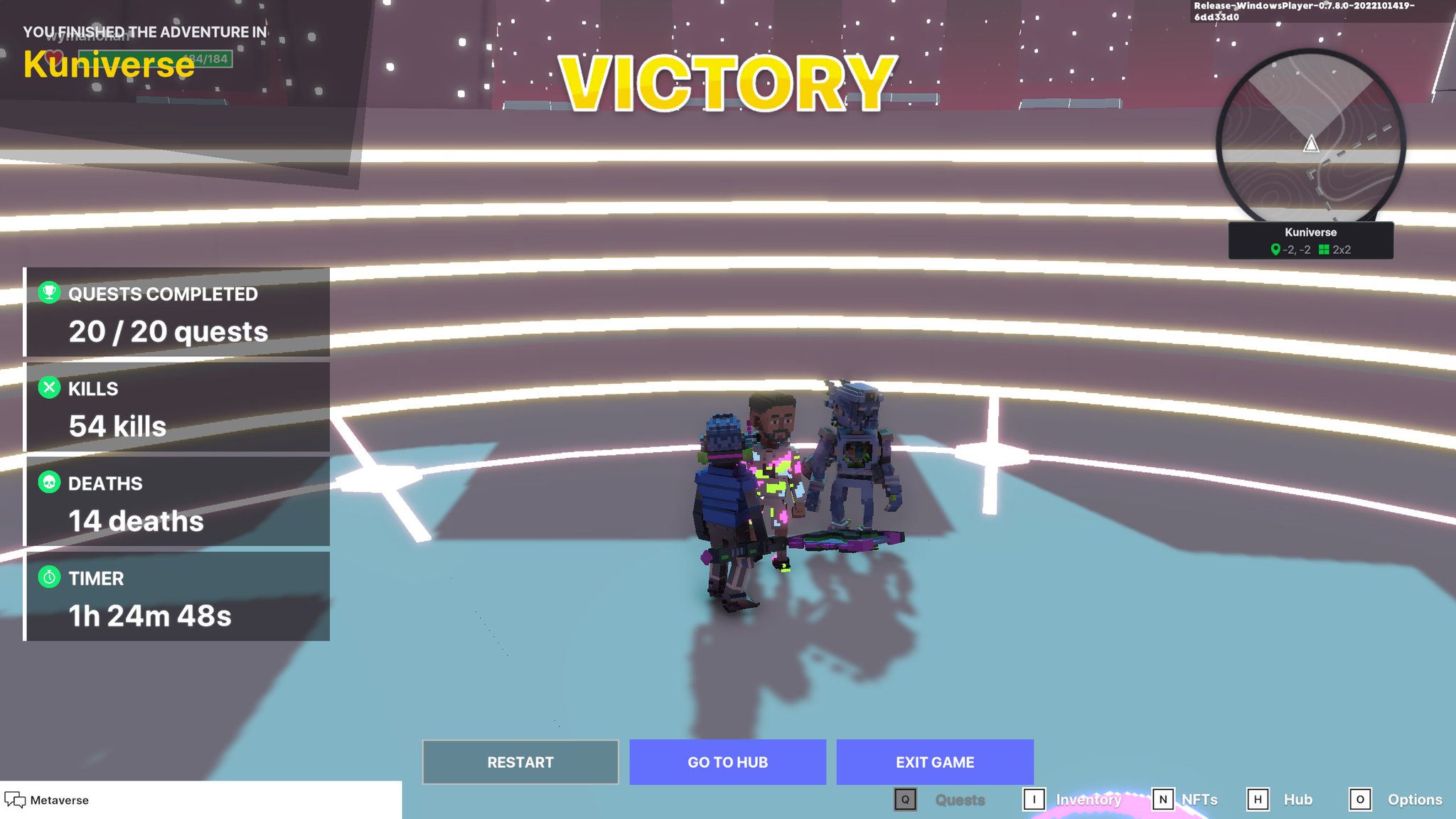 Wyman on Twitter: "@TheSandboxGame @Kuniverse_GG Done https://t.co/A7Y7pznJip" / Twitter