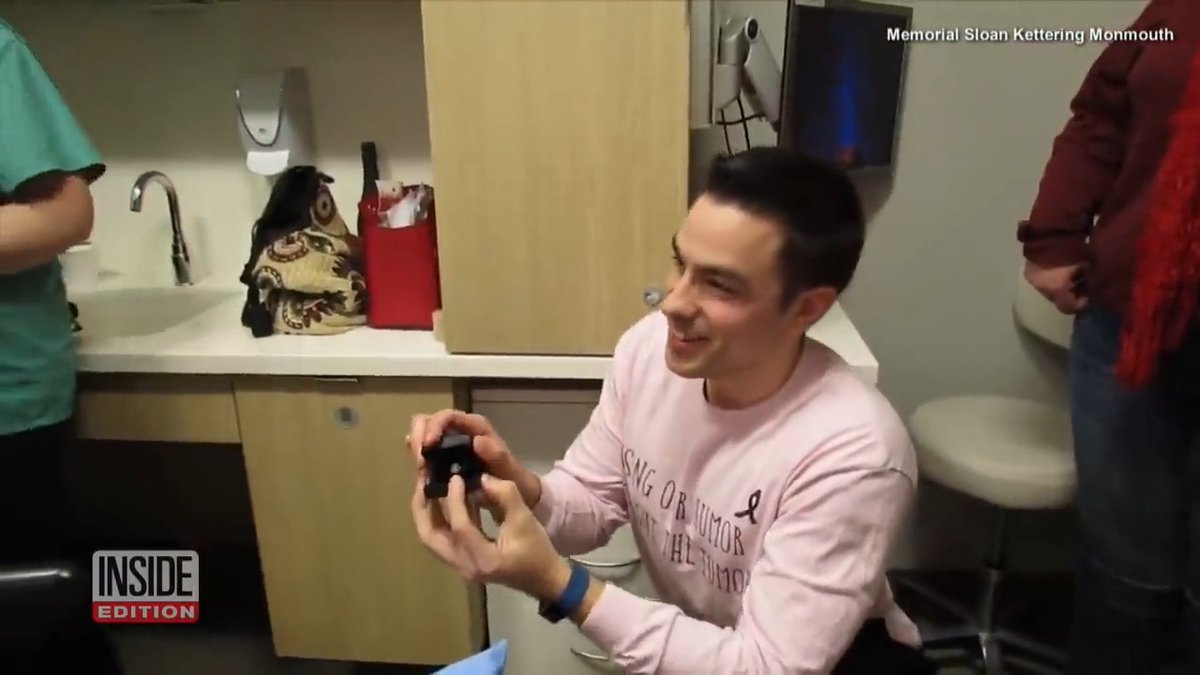 Jillian Hanson was excited about her last day of chemotherapy, but as ...