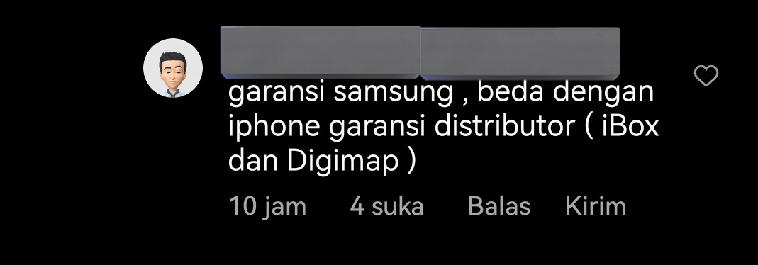 IG : GadgetGaul on Twitter: "Beli iPhone di Digimap ama iBox sekarang itungannya garansi ...