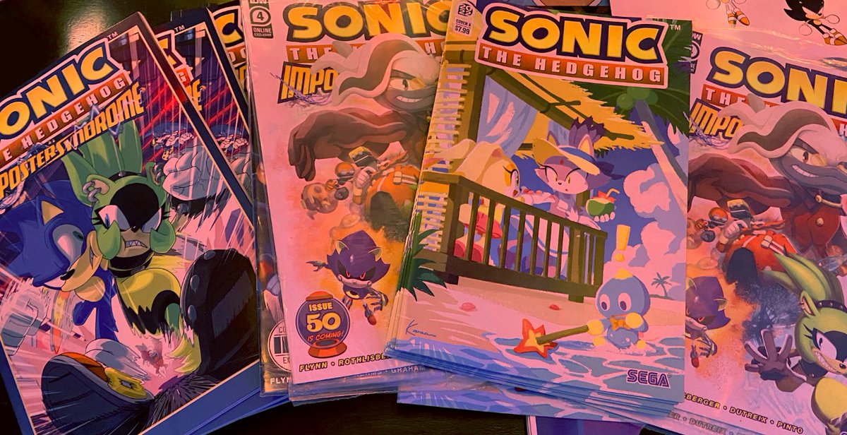 「Reminder that this Saturday, I'll be goi」|Gigi D (Sonic account)のイラスト