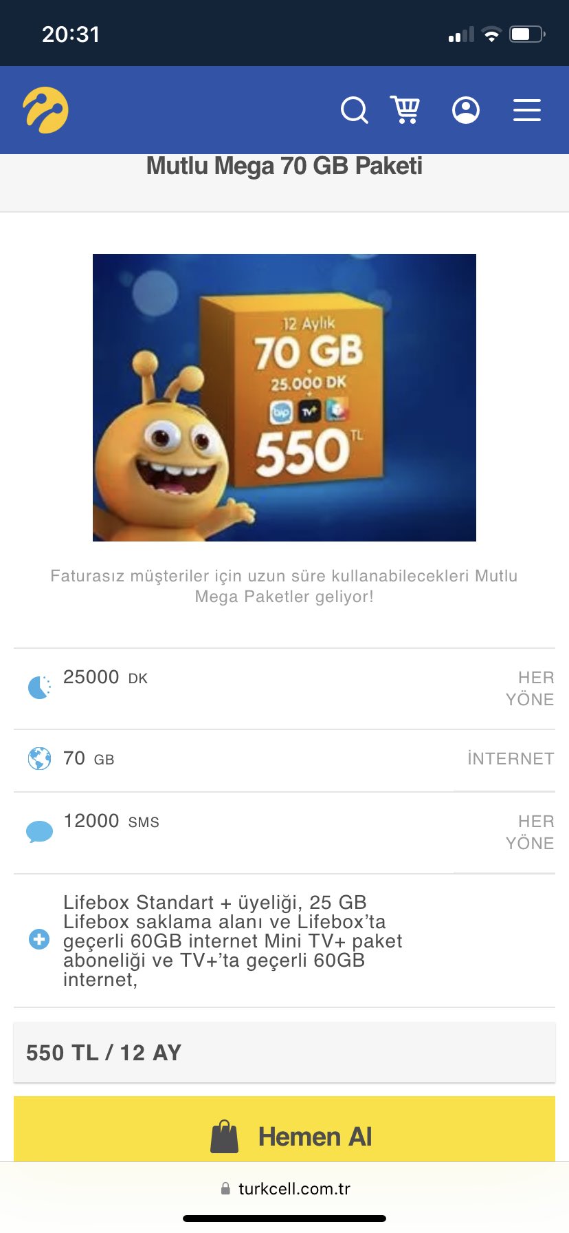 Emre Taşpınar on Twitter: "@Garibanyatrmc @TTDestek @TurkTelekom Sanırım en iyisi bu aylık 45 ...