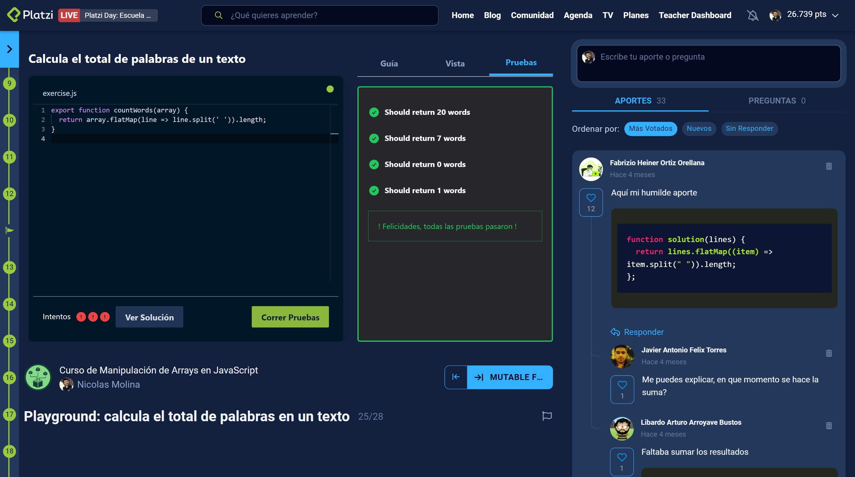 Platzi on Twitter: "#LoNuevoEnPlatzi es tener más clases con módulos interactivos para que ...
