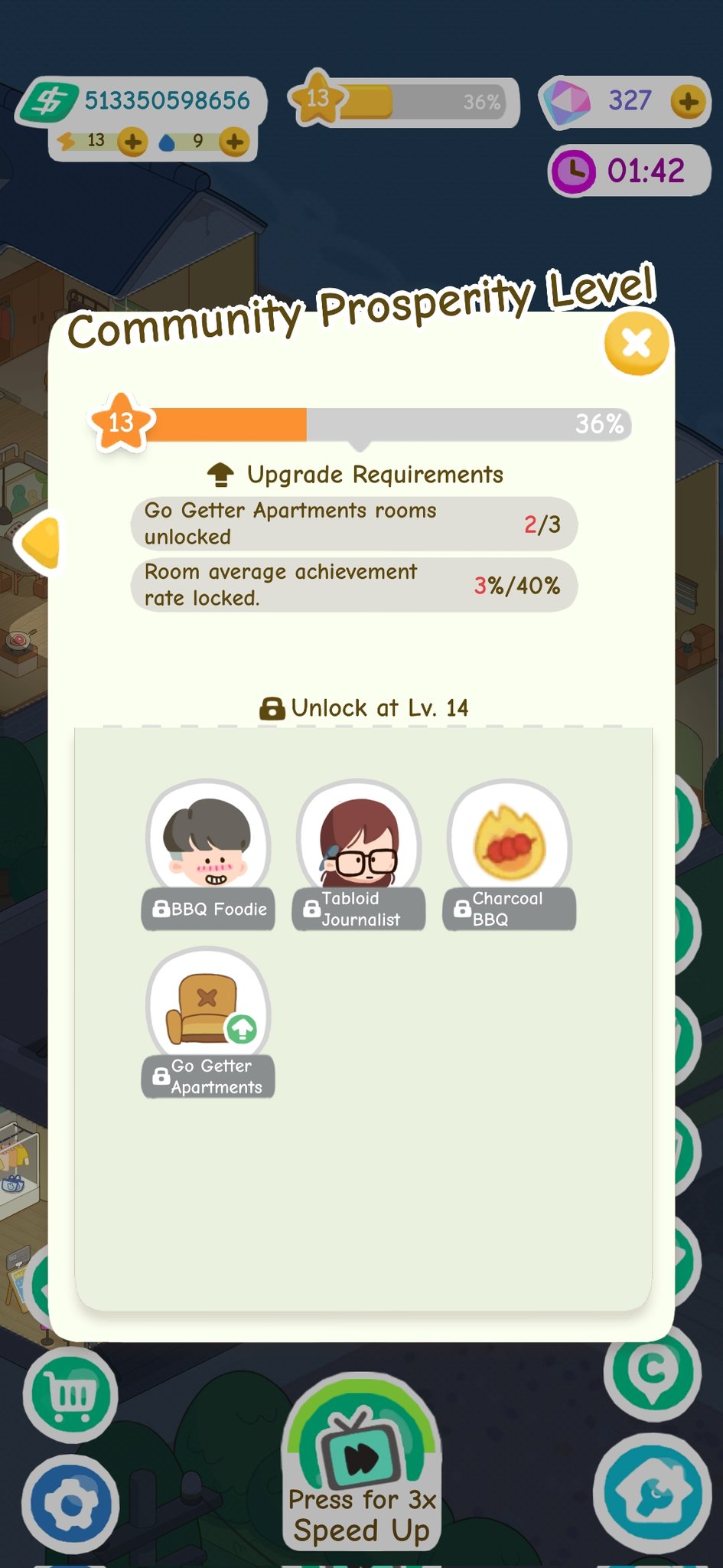 Dikit lg lulus on Twitter: "@ouruniversess Kak, mau tanya ini gimana biar naik lvnya yaa ...