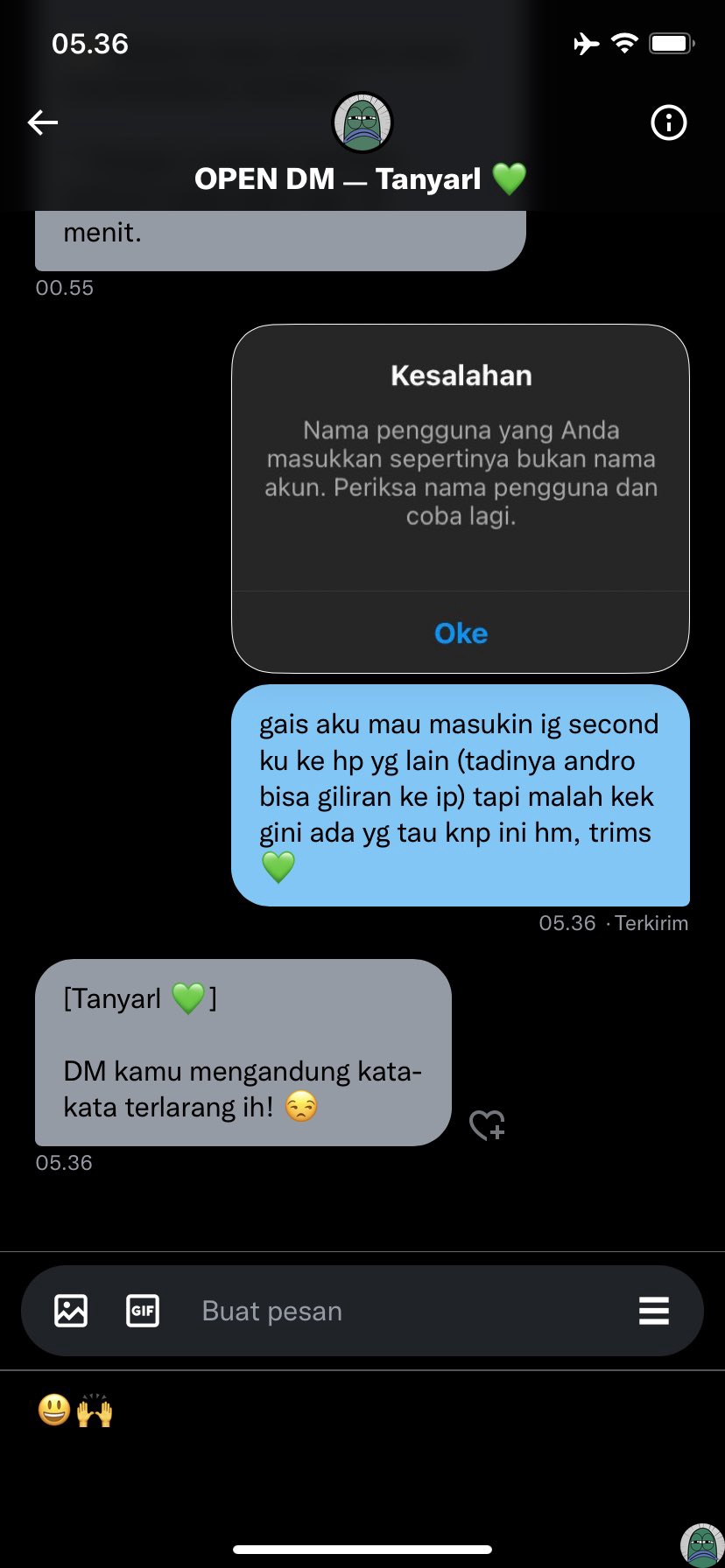 OPEN DM ㅡ Tanyarl 💚 on Twitter: "p p p p p 💚 https://t.co/0EOmpQvMhT ...