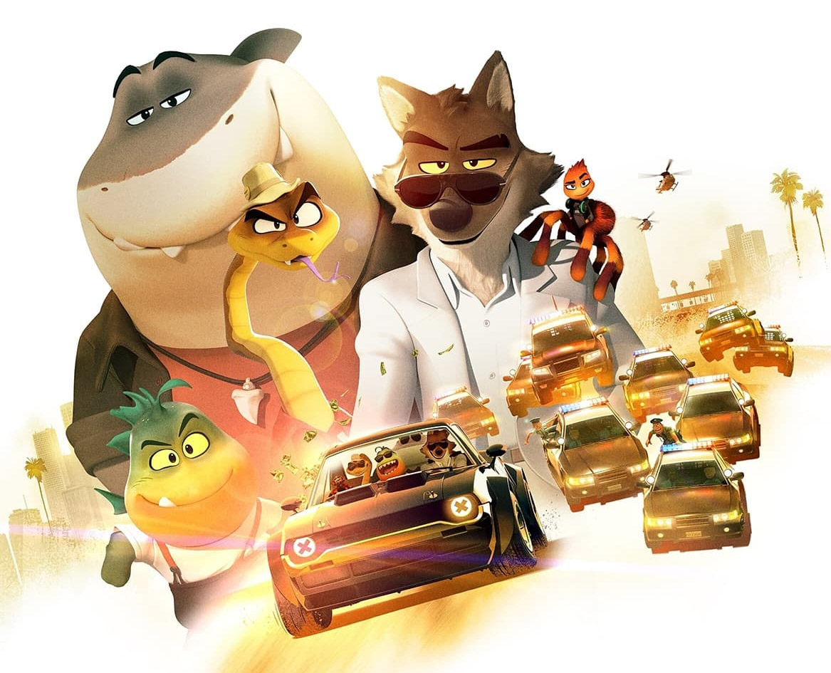 "The Bad Guys" will return next year in a holiday special produced for ...