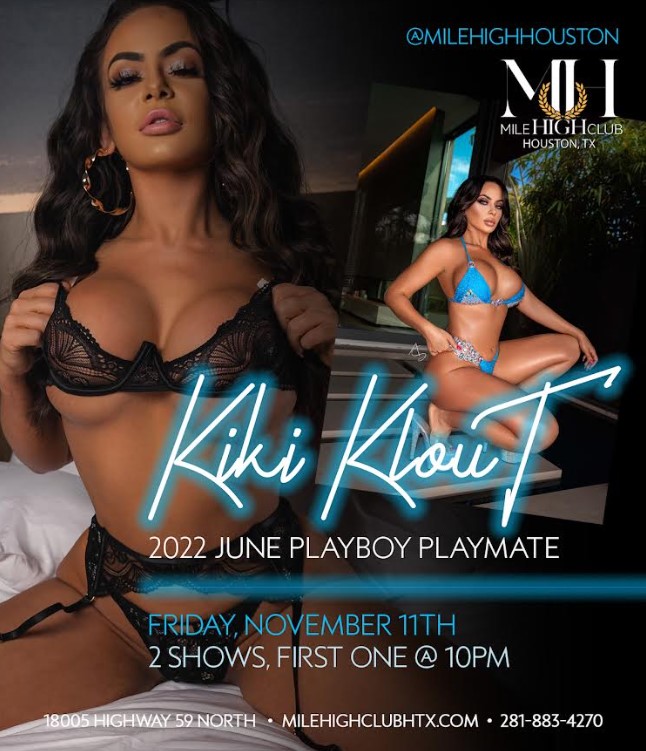 PVMChicago on Twitter: "Join Kiki Klout at Houston’s Mile High Gentlemen’s Club for One Night ...