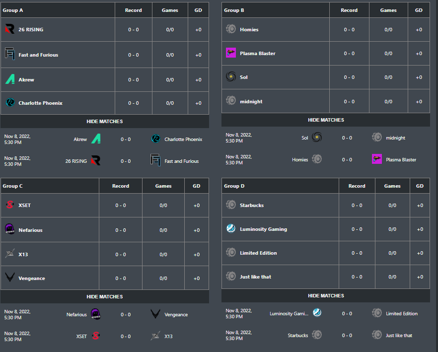 rle.gg on Twitter: "HERE WE GO! The Regain tournament is kicking off NOW, and you can stay up to ...