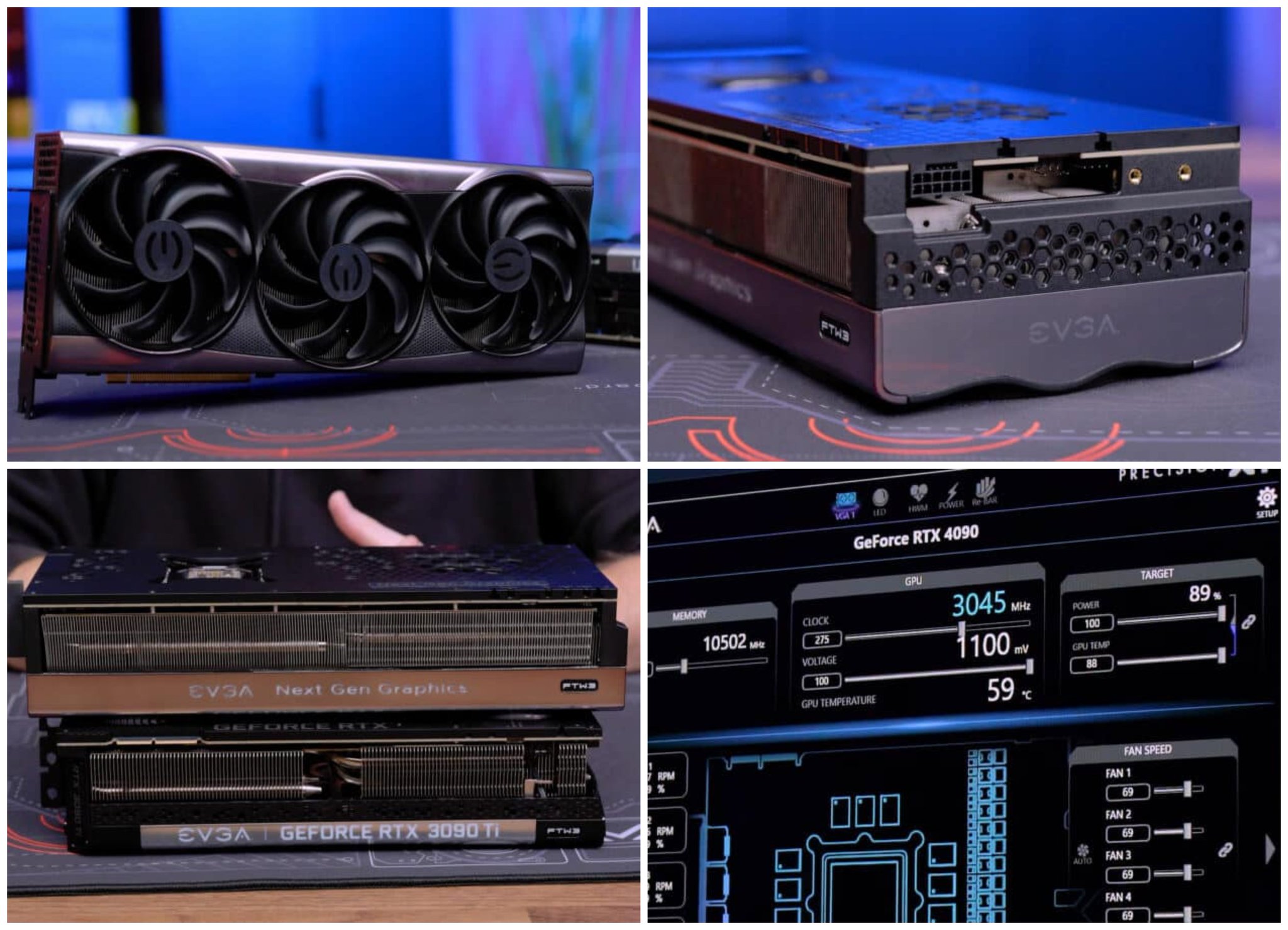 Spartan Geek on Twitter: "Aunque EVGA abandonó el mercado de GPUs, hicieron prototipos de RTX 40 ...